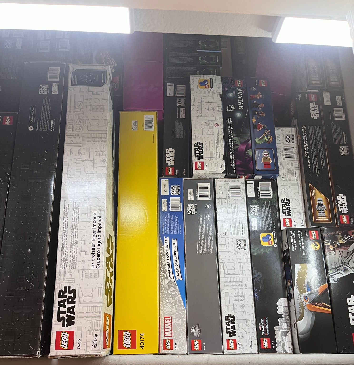 How To Safely Store Your LEGO® Boxes | Baumlinks