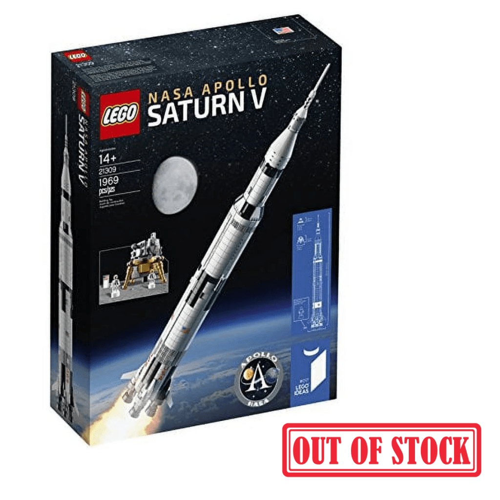 The Iconic LEGO® Saturn V Rocket: A Retired Treasure Of NASA's Past